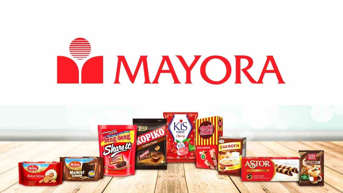 Deretan Produk Mayora yang Wajib Melengkapi Hidangan Lebaran