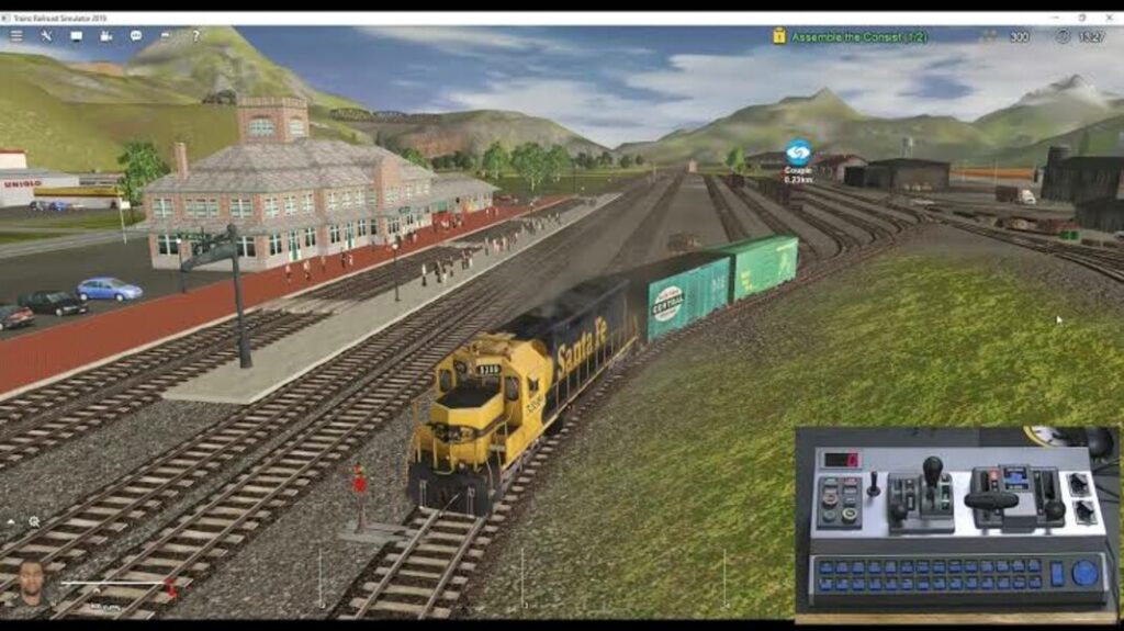 Download Aplikasi Trainz Simulator Android APK