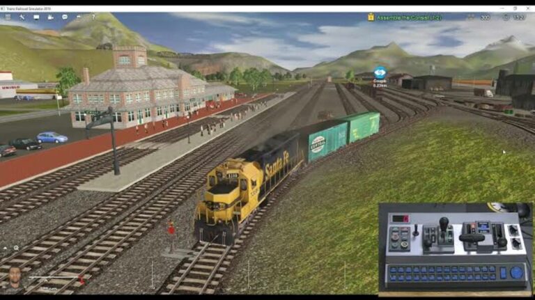 Download Aplikasi Trainz Simulator Android APK