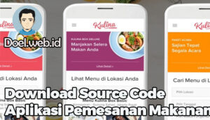 Download Source Code Aplikasi Pemesanan Makanan Berbasis Android