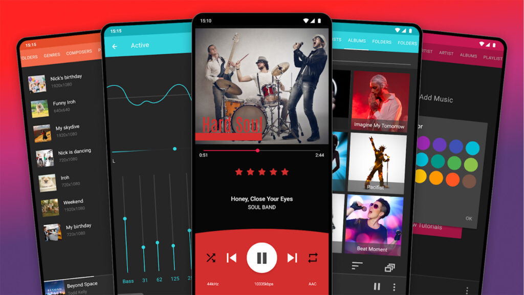 6+ Aplikasi Pemutar Musik Offline, Dengan Lagu Kapan Saja