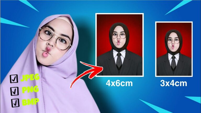 Cara Edit Foto Pakai Dasi Online yang Mudah dan Cepat
