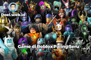 8 Rekomendasi Game di Roblox Paling Seru Dan Bisa Mabar