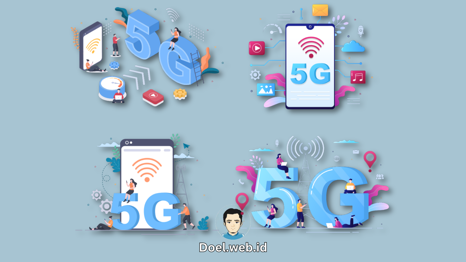 Fakta Unik Jaringan 5G dan Kelebihannya di Era Digital