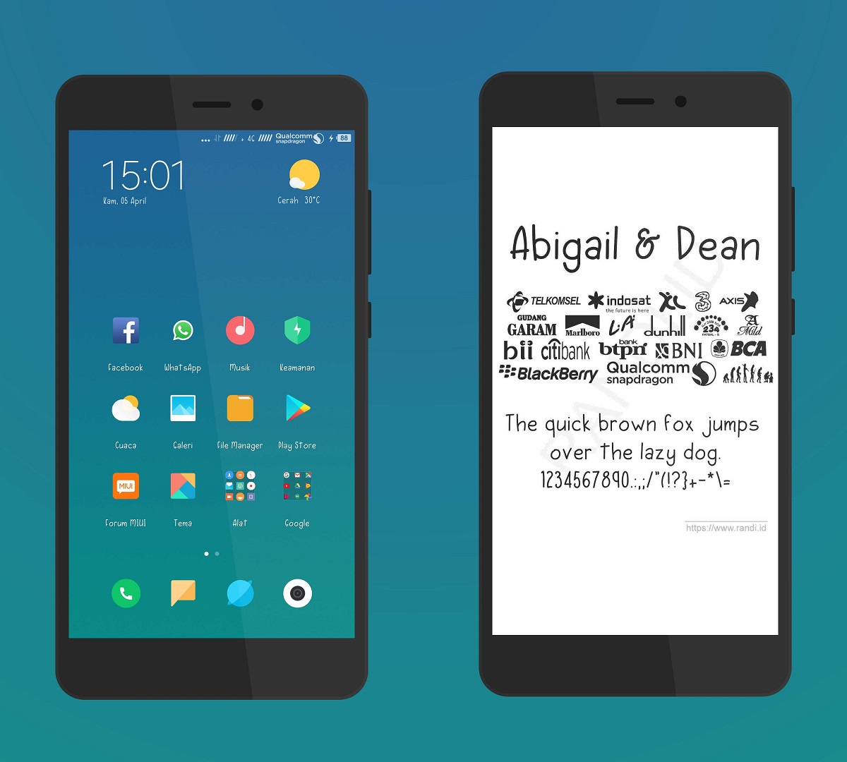 10 Font MIUI MTZ Terbaik yang Wajib Kamu Coba!