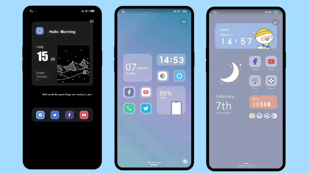 Rekomendasi Tema HP Gratis untuk Android dan iPhone