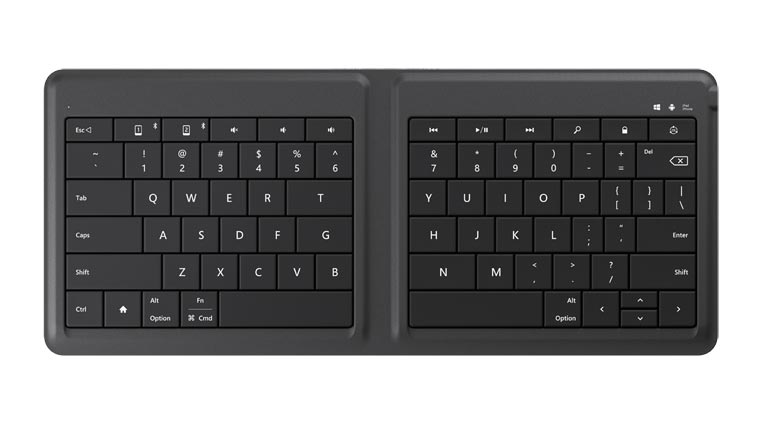 Microsoft Foldable Keyboard: Solusi Praktis untuk Mobilitas Tinggi