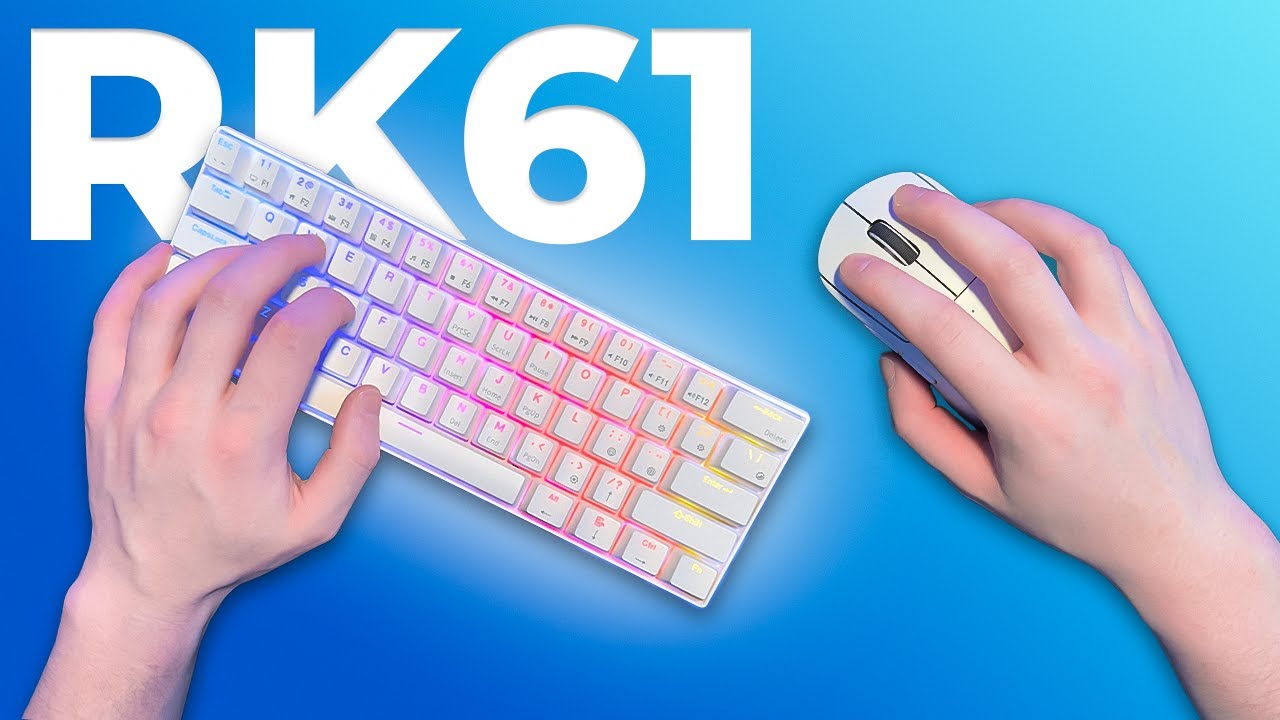 RK61 Keyboard: Keyboard Gaming Minimalis dengan Fitur Maksimal! Cobain ...