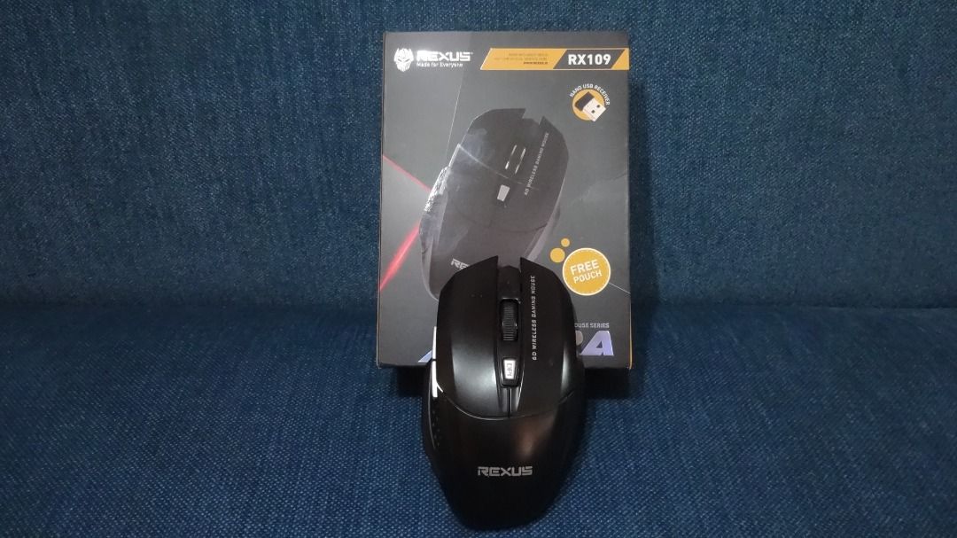 Mouse Rexus Wireless: Mouse Gaming dengan Desain yang Stylish! Yakin ...