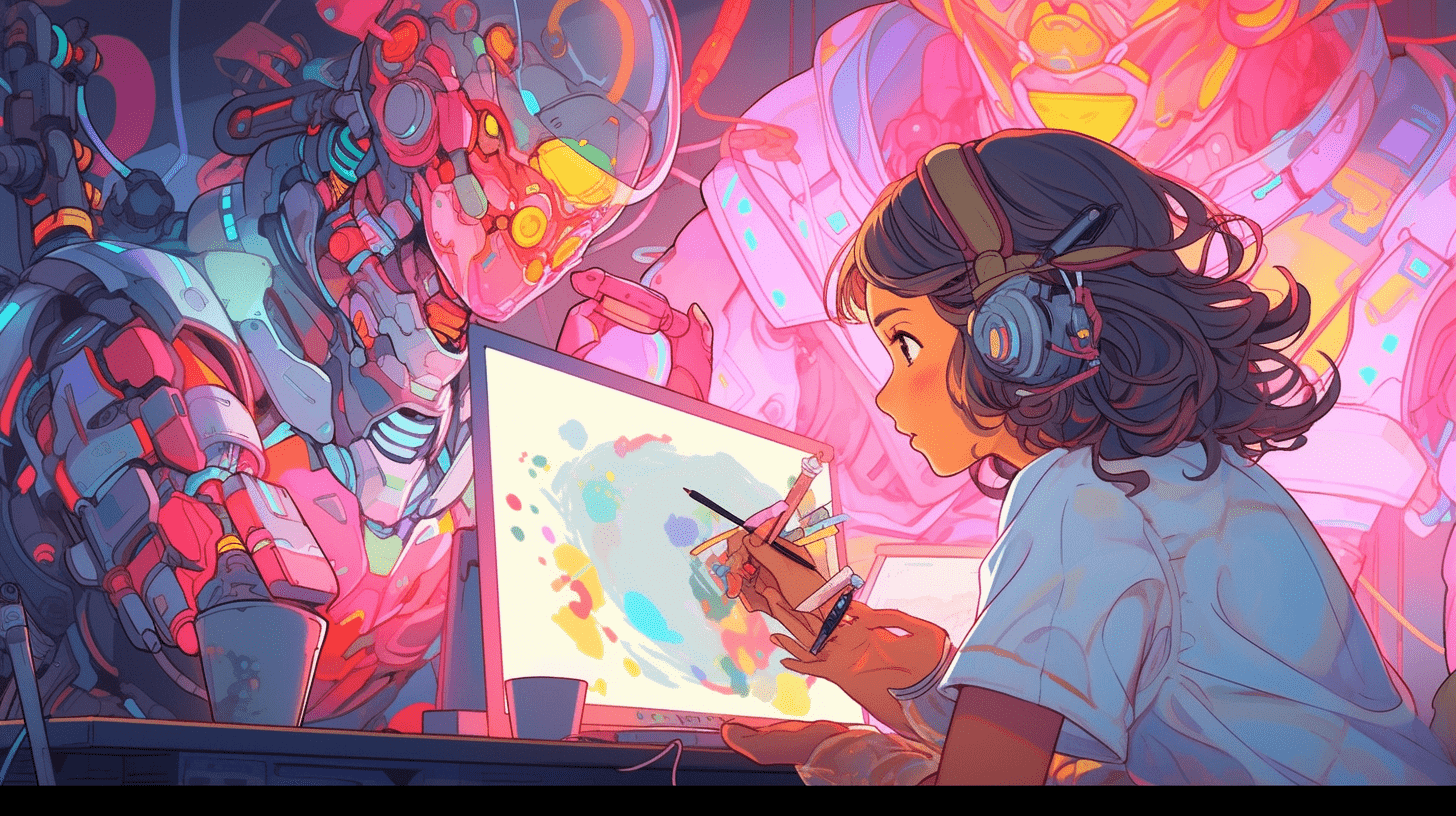 Bingung Cara Buat Gambar AI? Gampang Loh!