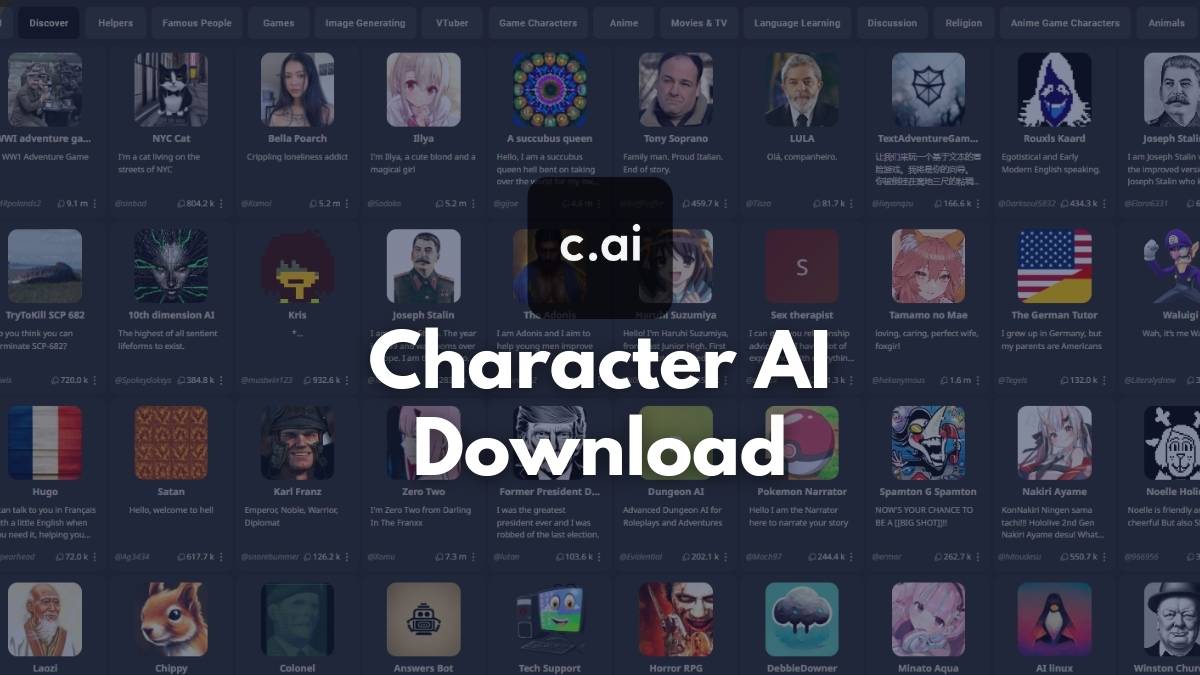 Mau Ngobrol Seru Sama AI? Coba 5 Rekomendasi Character AI APK Terbaik Ini!