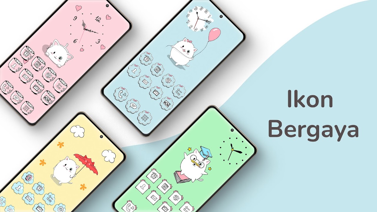 Lagi Cari Tema HP Lucu? Ini Inspirasi Biar Layar Jadi Anti