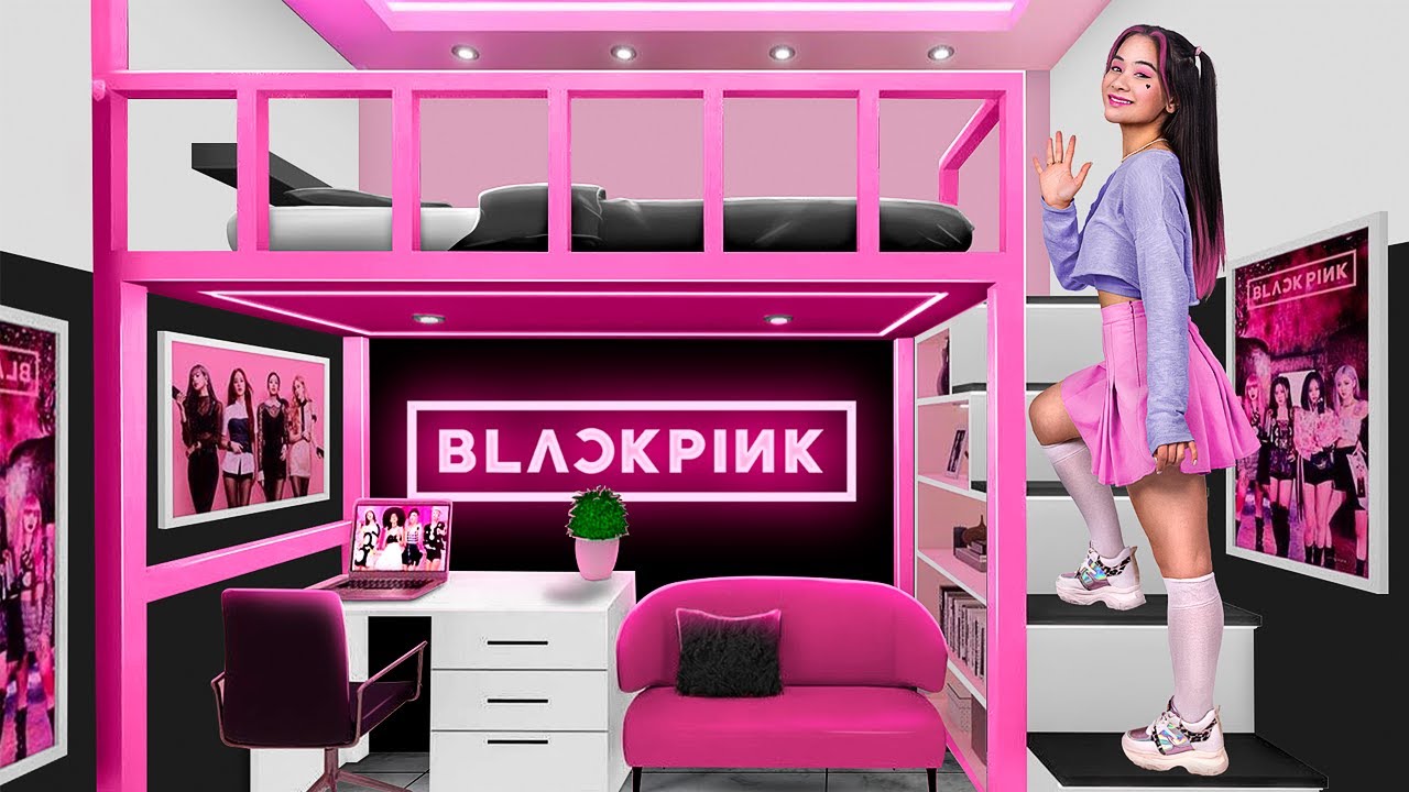 Mau Upgrade Kamar? Intip Inspirasi Blackpink Room Decor Ini!