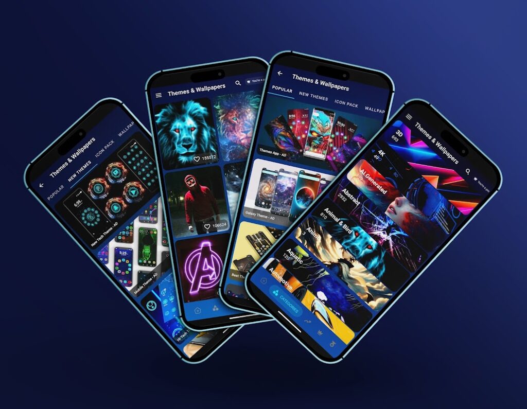 7 Tema Launcher 3D Android yang Bikin Navigasi Terasa Hidup